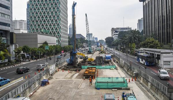 Groundbreaking Proyek MRT Harmoni Mangga Besar Target Selesai 2028