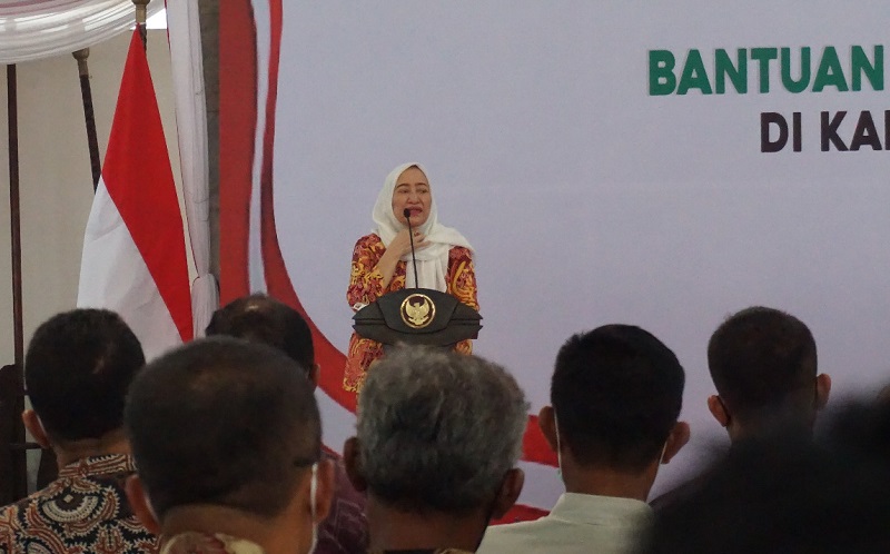 Totalitas 31 Peserta Pawai Representasikan Seni Budaya Khas Bojonegoro
