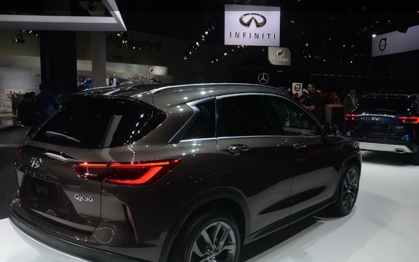 Infiniti QX50 Penantang Mercedes GLC dan BMW X3