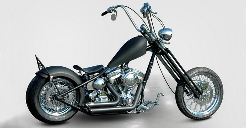 Sejarah Motor Chopper Berawal dari Kelahiran Bobber