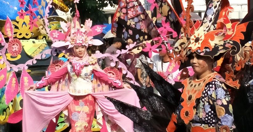 Begini Kemeriahan Karnaval Puncak Peringatan KAA di Bandung