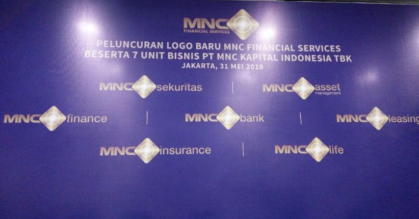 Perkuat Bisnis, MNC Kapital Luncurkan Logo Baru