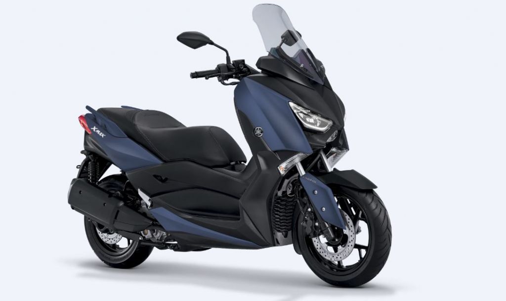 Yamaha Segarkan Xmax dengan Pilihan 4 Warna Baru