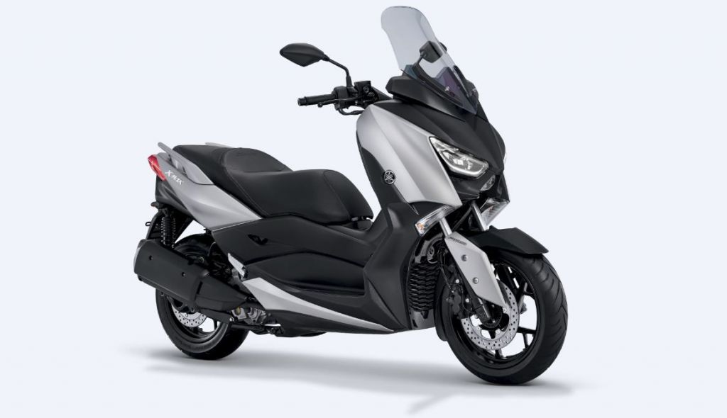 Yamaha Segarkan Xmax dengan Pilihan 4 Warna Baru