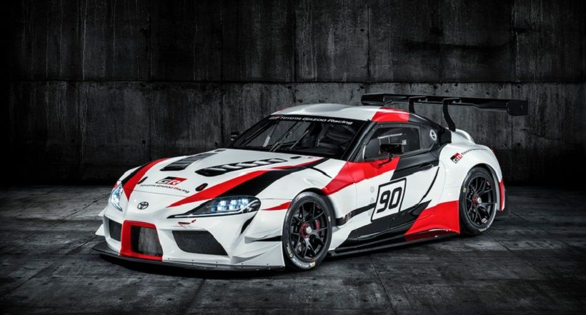 Tanpa Kamuflase, Inilah Sosok Toyota Supra Terbaru