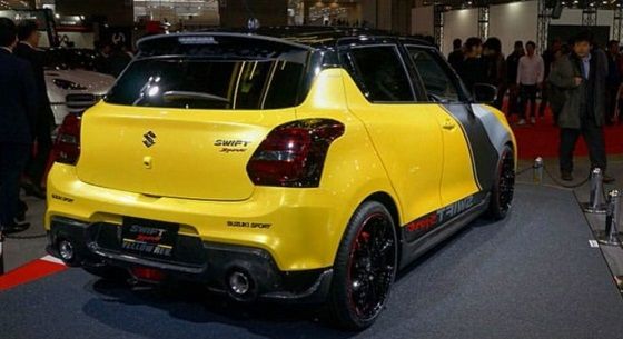Pakai Gincu Kuning, Suzuki Swift Dipermak Lebih Sporty
