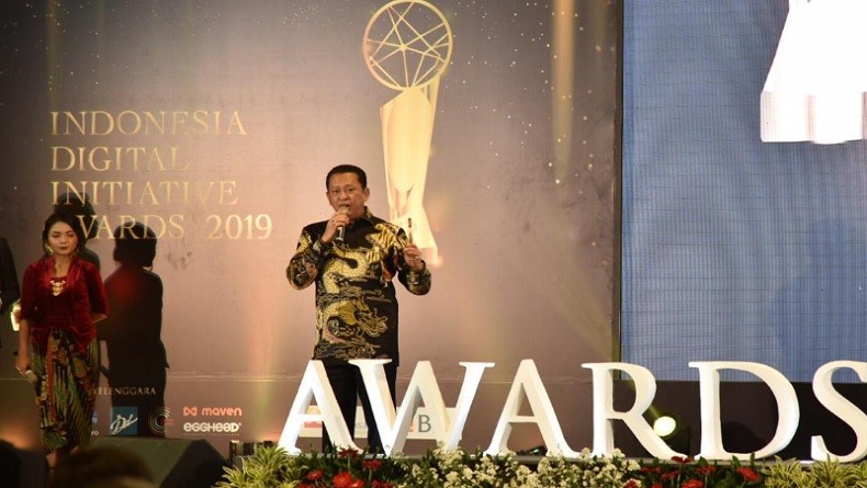 DPR Raih Penghargaan Indonesia Digital Initiative Awards 2019