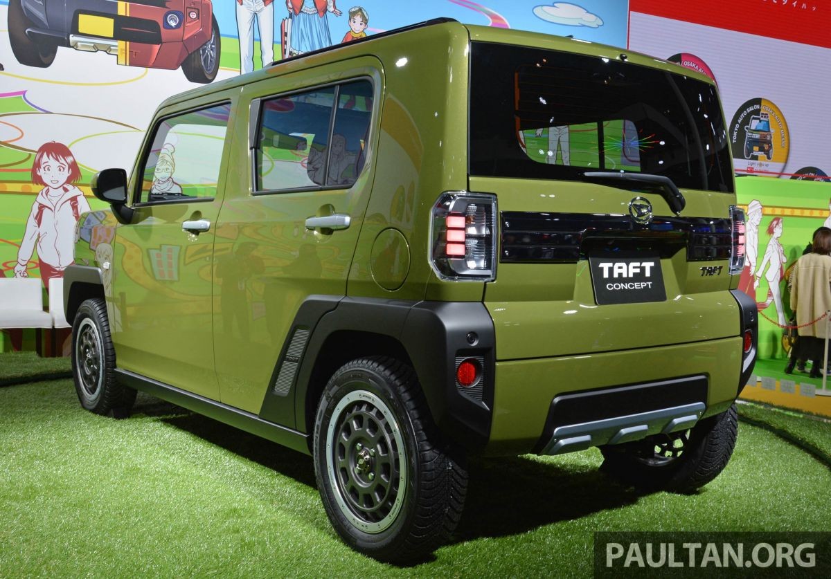 Meluncur Tahun Ini, Daihatsu Taft Sudah Bisa Dipesan