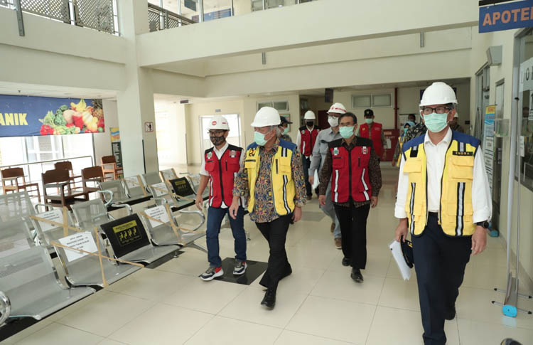 RSA UGM Bangun 2 Gedung Baru untuk Pasien Covid-19