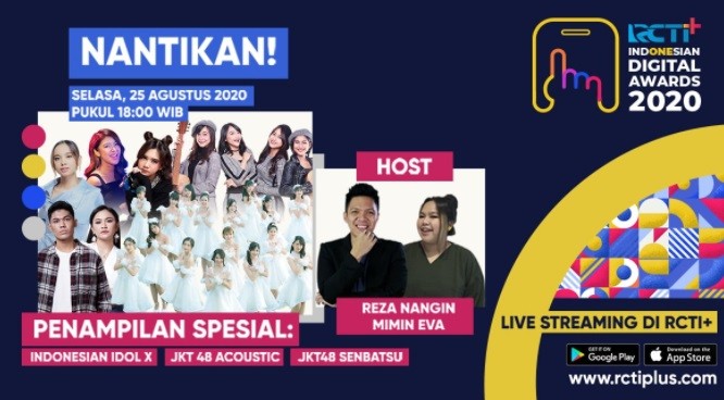 Rayakan Ultah Perdana, RCTI+ Gelar Road to RCTI+ Indonesian Digital ...