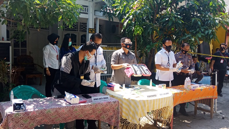 Bnnp Banten Gagalkan Penyelundupan 301 Kg Ganja 1 Pelaku Ditangkap