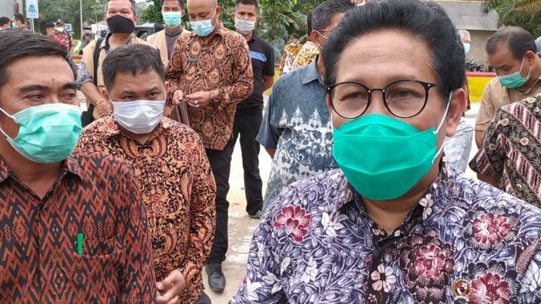 Temui Mendes PDTT, Wabup Merauke Minta Revitalisasi Kawasan Transmigrasi Temui Mendes PDTT, Wabup Merauke Minta Revitalisasi Kawasan Transmigrasi