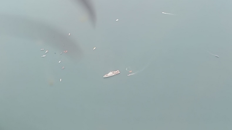 Longboat Mati Mesin Di Tengah Laut 4 Nelayan Berhasil Diselamatkan Tim