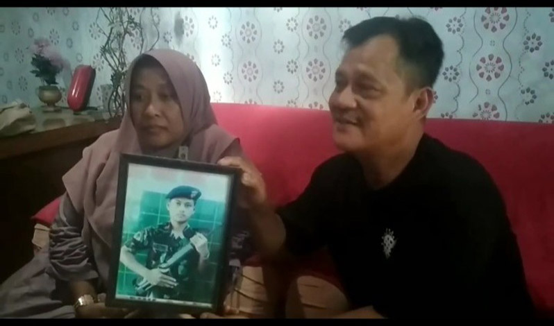 Kakak Sertu Bambang Priyanto Ungkap Pertemuan Terakhir, Begini ... Kakak Sertu Bambang Priyanto Ungkap Pertemuan Terakhir, Begini ...