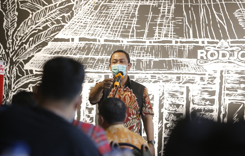 Syukuran UU IKN Disahkan, Masyarakat Kaltim Gelar Tumpengan Syukuran UU IKN Disahkan, Masyarakat Kaltim Gelar Tumpengan