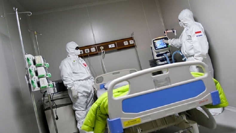 Mengkhawatirkan, Ruang Isolasi Covid-19 di Kota Pontianak Nyaris Penuh