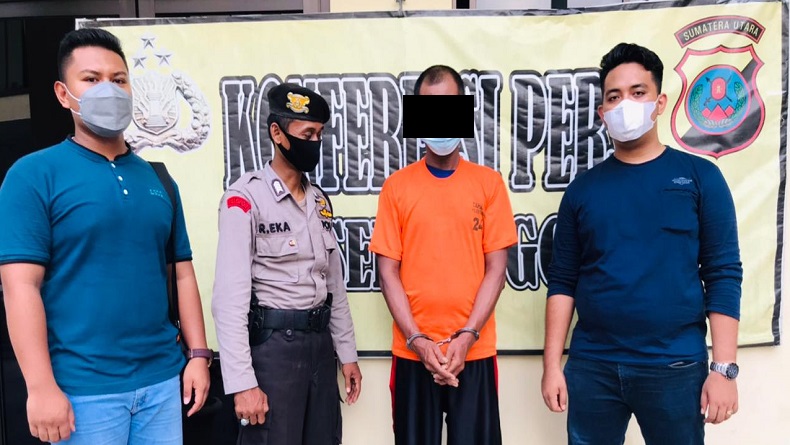 Berusaha Kabur saat Ditangkap, Pelaku Pembunuhan di Deliserdang ... Berusaha Kabur saat Ditangkap, Pelaku Pembunuhan di Deliserdang ...