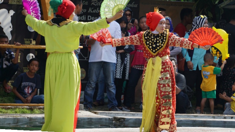 Objek Wisata Benteng Ulantha Kembali Dibuka, Retribusi Diberlakukan Objek Wisata Benteng Ulantha Kembali Dibuka, Retribusi Diberlakukan