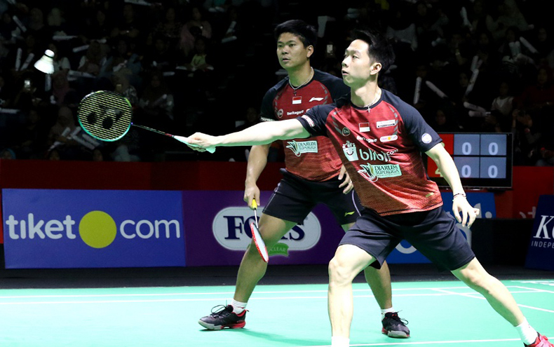 Inilah Hoo Pang Ron/Cheah Yee See, Pasangan Malaysia yang Kalahkan ...