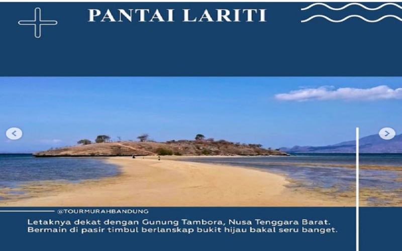 5 Tempat Wisata di Bima yang Menawan