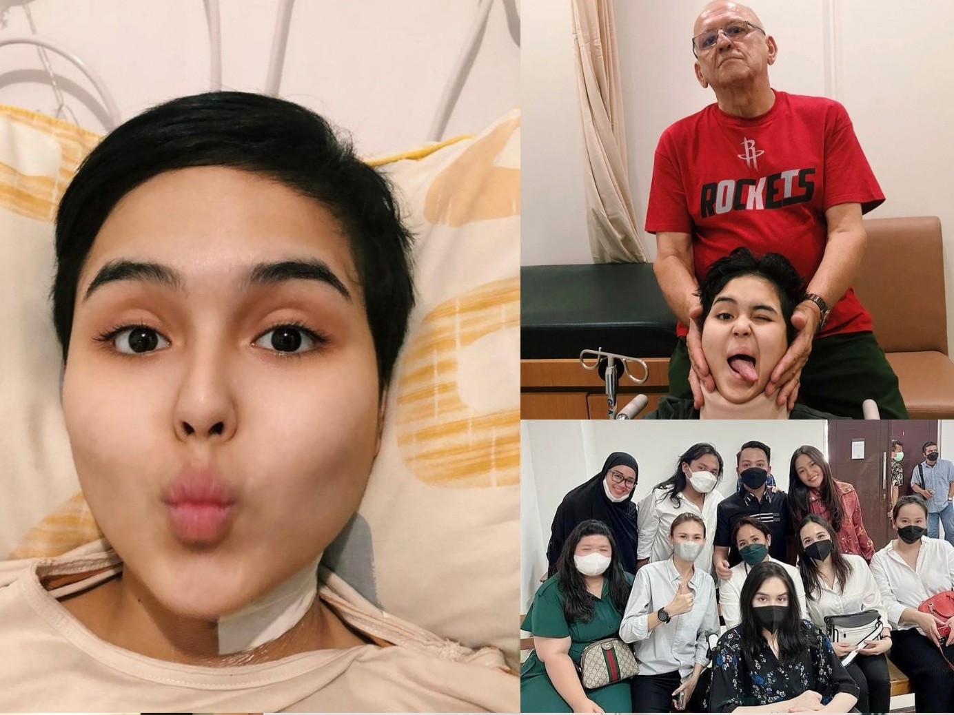 5 Potret Seksi Gisel, Mama Muda yang Sukses Jaga Body Goal