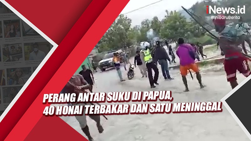 Berita Perang Di Papua Terkini dan Terbaru Hari Ini - iNews