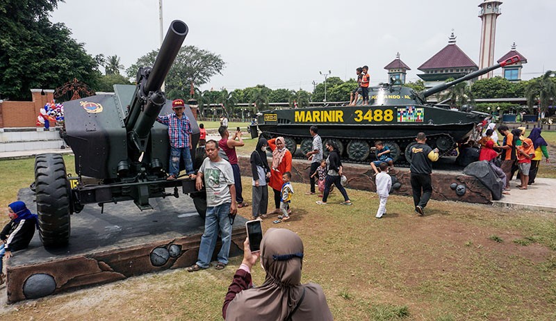Meriam Raksasa yang Digunakan saat Perang Dunia II, Ada yang Bisa ...