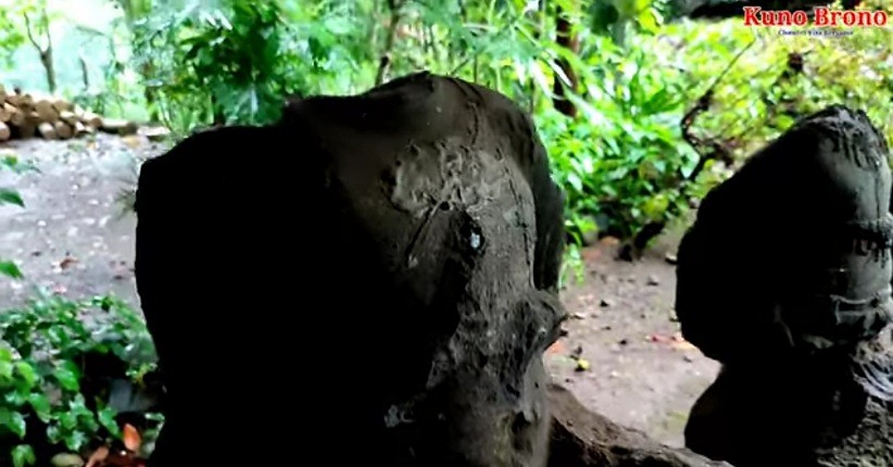 Heboh Ditemukan Arca Kuno Majapahit di Tengah Hutan, Kerap Didatangi ...