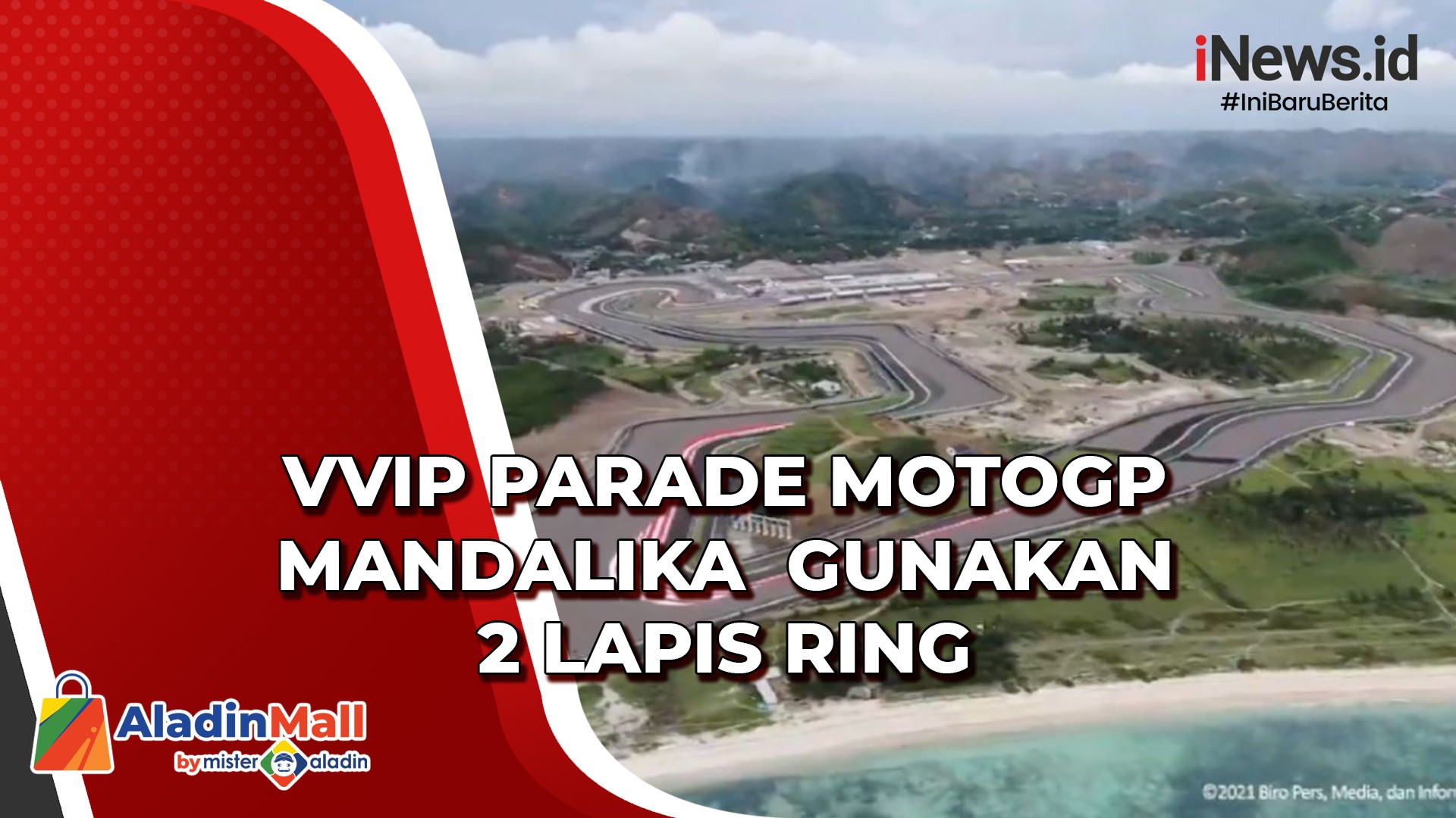 Jelang MotoGP, Bendera Merah Putih Berkibar di Pulau Perbatasan RI ...