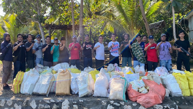 Kapolri Merilis Penggagalan Penyelundupan 1 Ton Sabu di Pangandaran