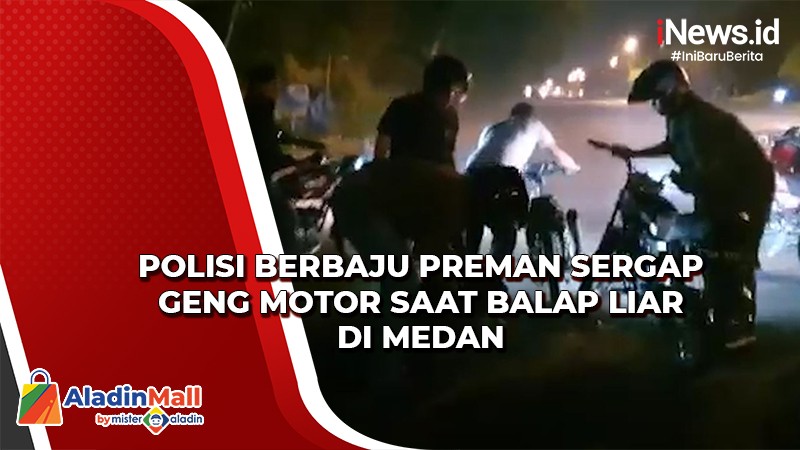 Geng Motor Berulah Lagi, Masuk Permukiman Padat Panah 2 Warga