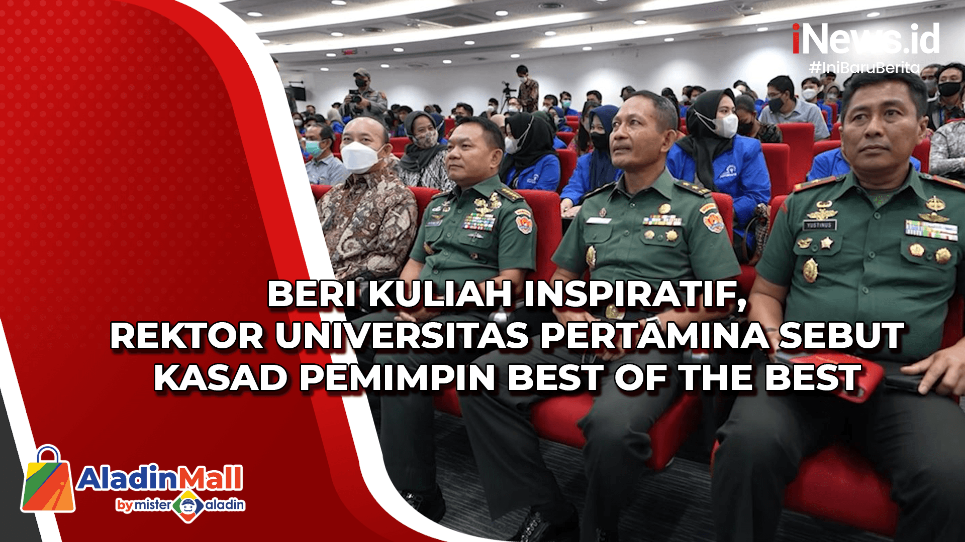 Berita Kuliah Inspiratif Terkini dan Terbaru Hari Ini - iNews