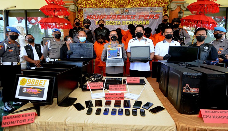 Tangkap 41 Orang, Polda NTB Bakal Telusuri Jaringan Judi Online Tangkap 41 Orang, Polda NTB Bakal Telusuri Jaringan Judi Online