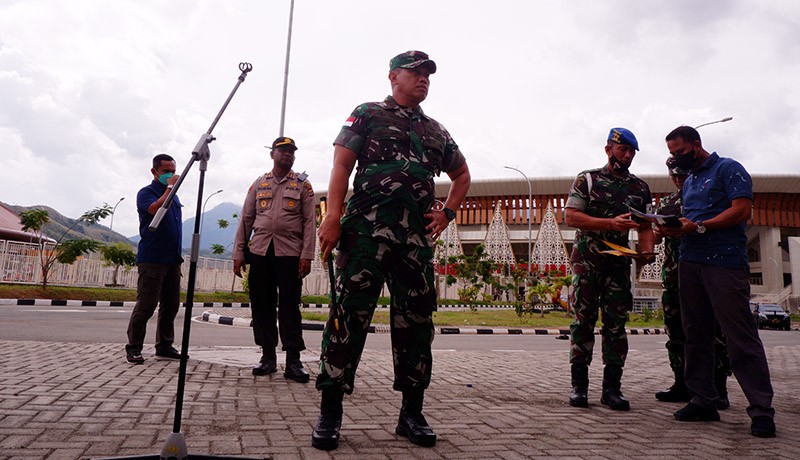 Ini Identitas 6 Anggota TNI Tersangka Pembunuhan di Papua, dari Mayor hingga Prajurit