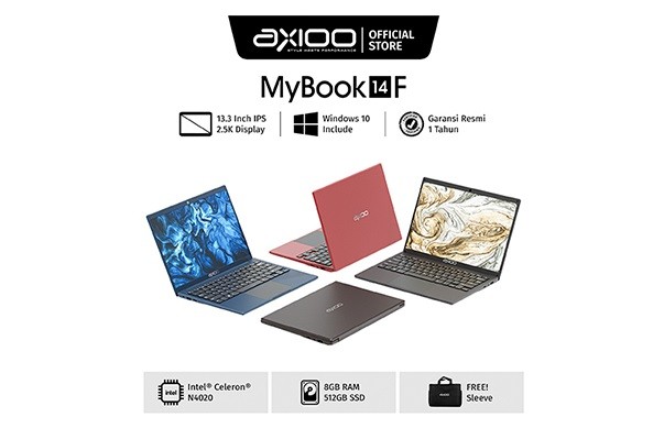 Mau Makin Produktif, Berikut 4 Laptop Axioo yang Bisa Kamu Beli