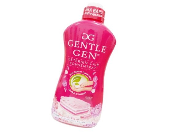 Mau Pakaianmu Selalu Harum, 3 Produk Gentle Gen Solusinya