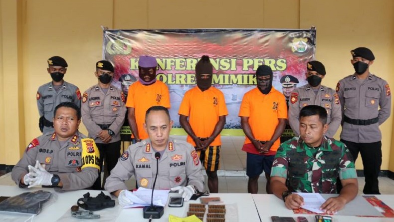 Sempat Diduga Dalangi Kerusuhan, Ketua KNPB Dogiyai Dibebaskan Polisi Sempat Diduga Dalangi Kerusuhan, Ketua KNPB Dogiyai Dibebaskan Polisi