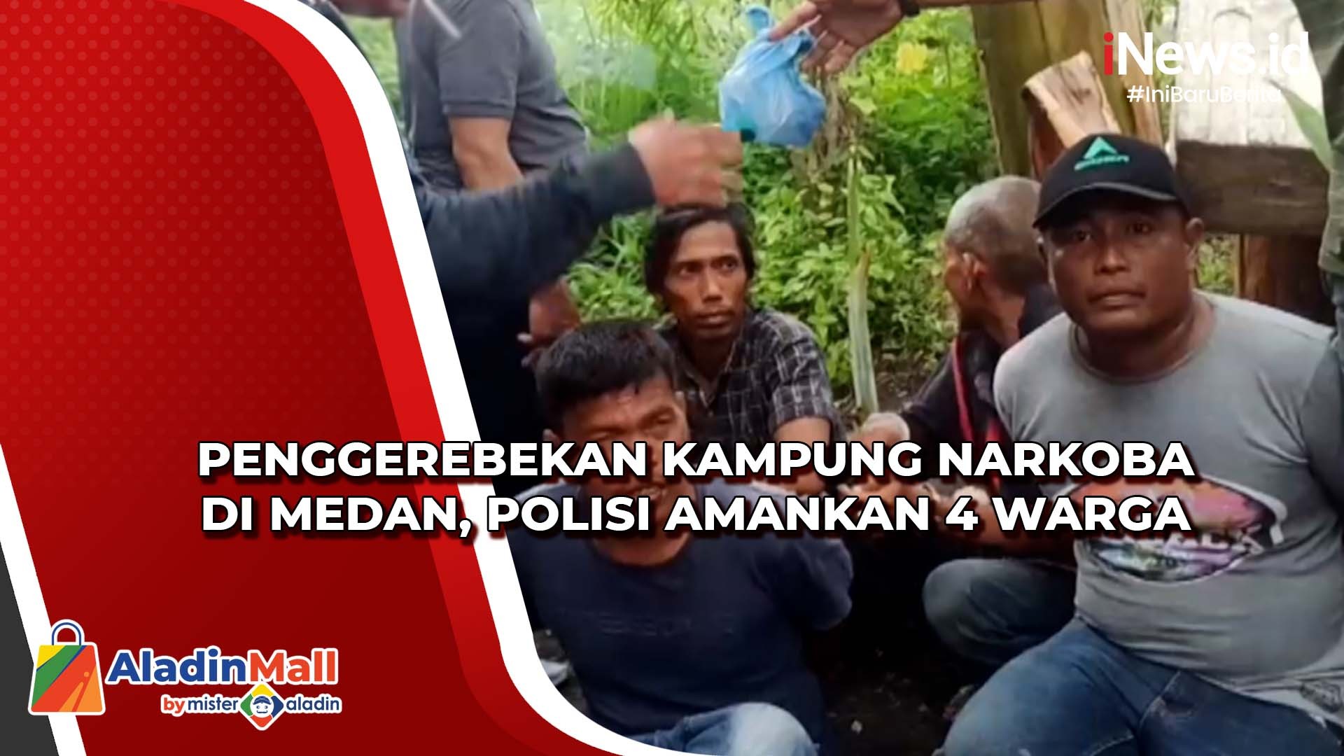 Lokasi Penjualan Narkoba di Palangka Raya Digerebek, 900 Butir Lebih Pil Zenith Disita