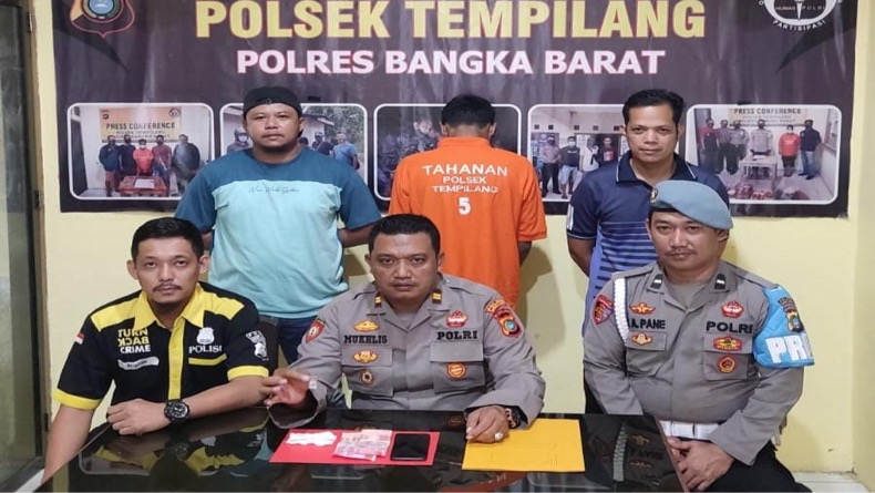 Asyik Pesta Sabu, Pelajar SMA di Toba Terciduk Polisi