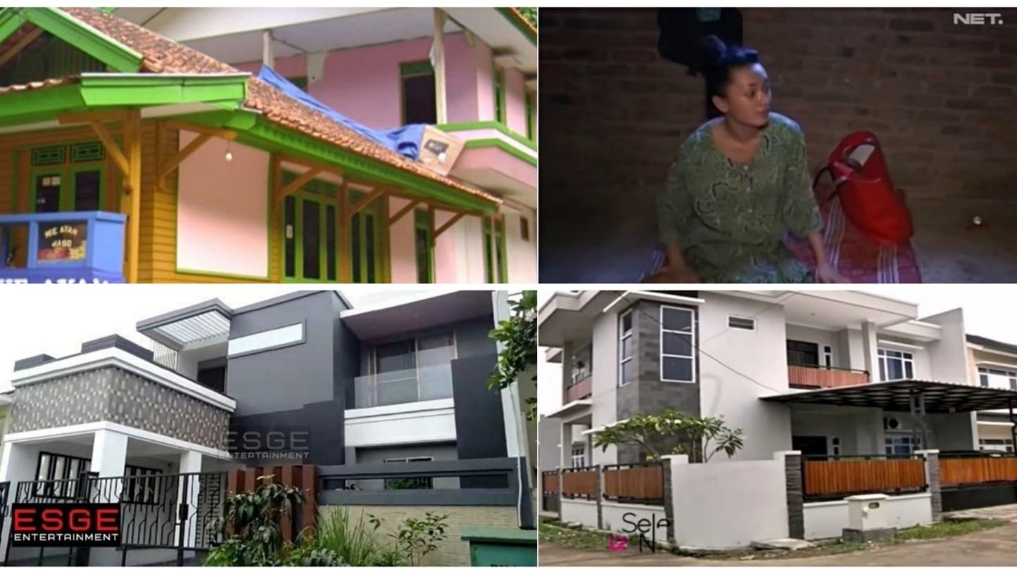 Intip Rumah Artis Terbengkalai Ditumbuhi Pohon Liar Angker, Nomor 2 Ada di Tengah Hutan di Banten