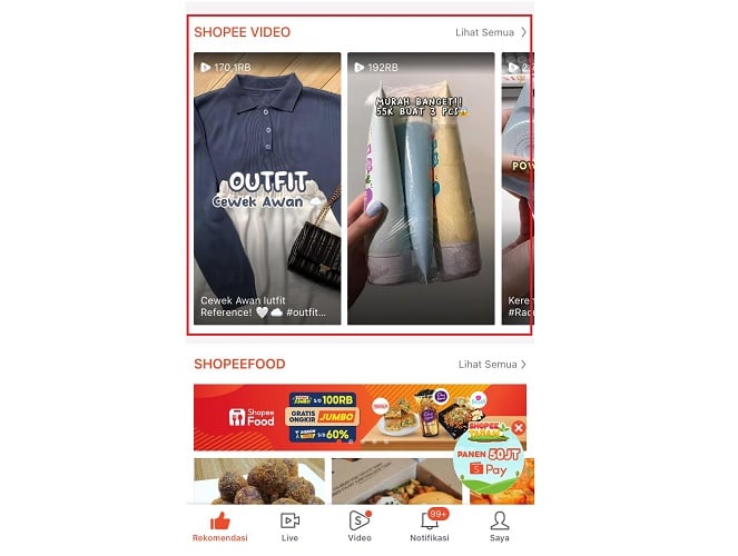 Hadirkan Fitur Baru, Kini Shopee Video Punya Keranjang Orange untuk ... Hadirkan Fitur Baru, Kini Shopee Video Punya Keranjang Orange untuk ...