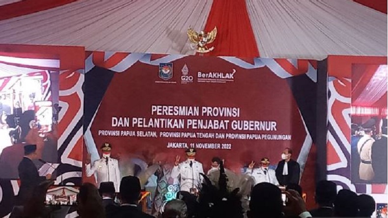 Dilantik Jadi Pj Gubernur Papua Tengah, Ribka Haluk Fokus Tangani Hal Ini Dilantik Jadi Pj Gubernur Papua Tengah, Ribka Haluk Fokus Tangani Hal Ini