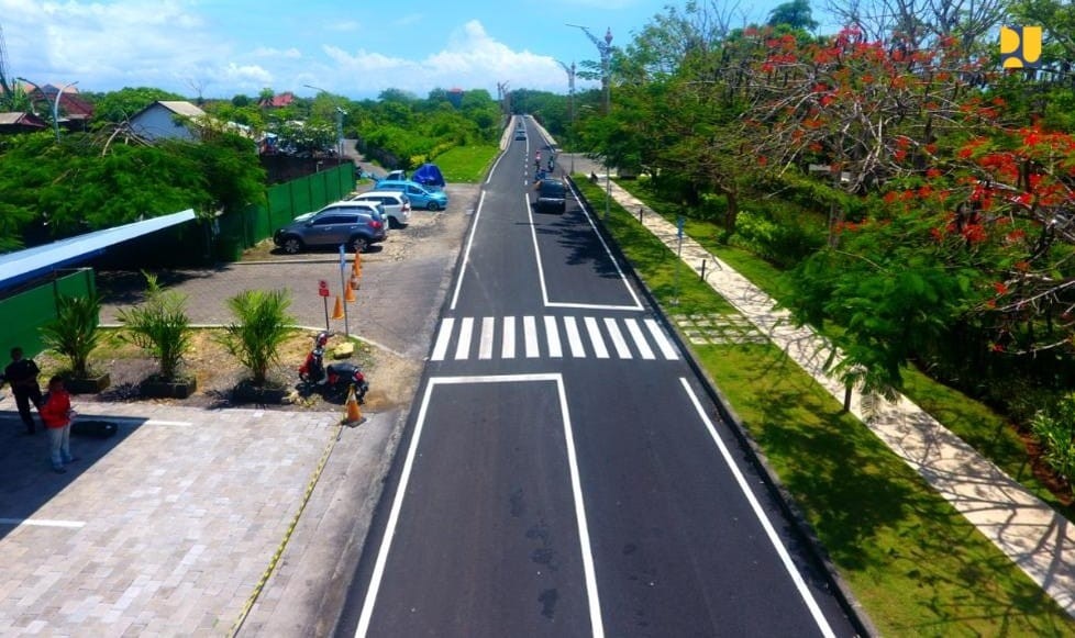 Kementerian PUPR Percantik Jalan Menuju Venue Utama KTT G20 di Bali ...