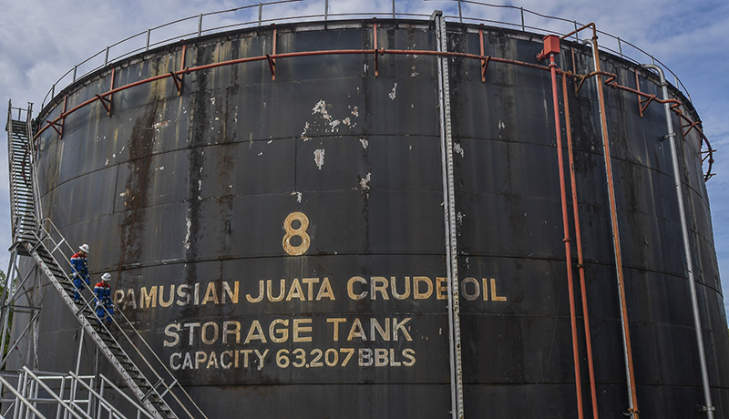 Kisah Tarakan Field di Kalimantan Utara