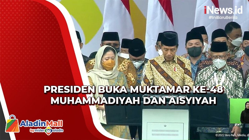 PP Aisyiyah Pilih Salmah Orbayinah Jadi Ketum 2022-2027 PP Aisyiyah Pilih Salmah Orbayinah Jadi Ketum 2022-2027