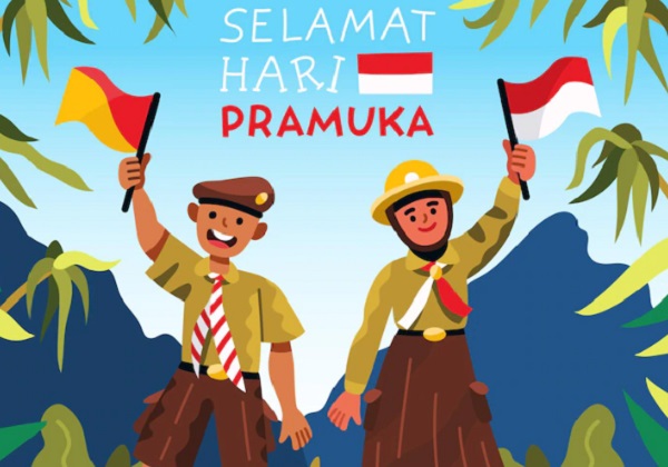 Arti Lambang Gerakan Pramuka, Sejarah, Penemu dan Makna Gerakannya Arti Lambang Gerakan Pramuka, Sejarah, Penemu dan Makna Gerakannya