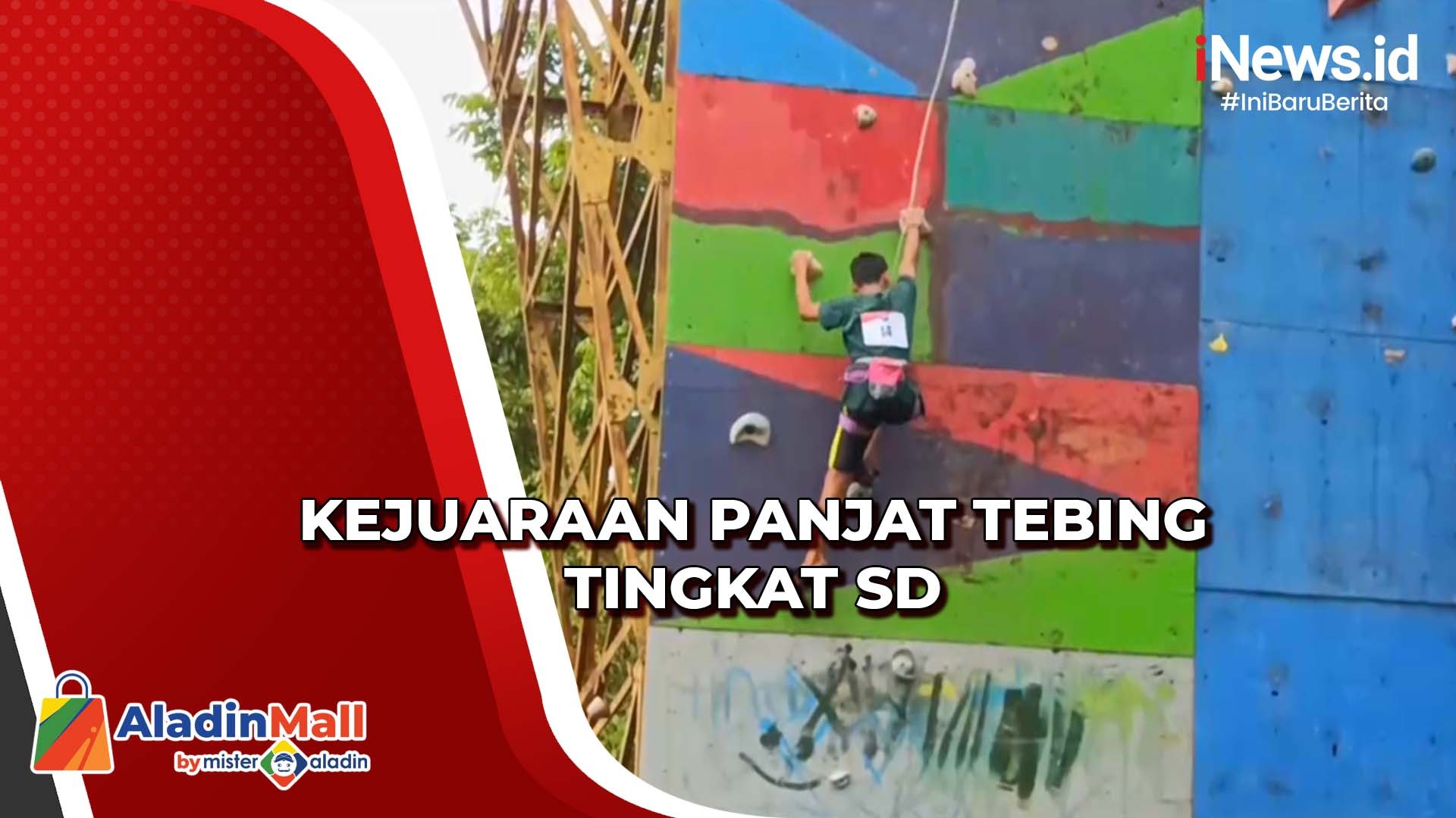 Kumpulan Berita Terkini Atlet Panjat Tebing