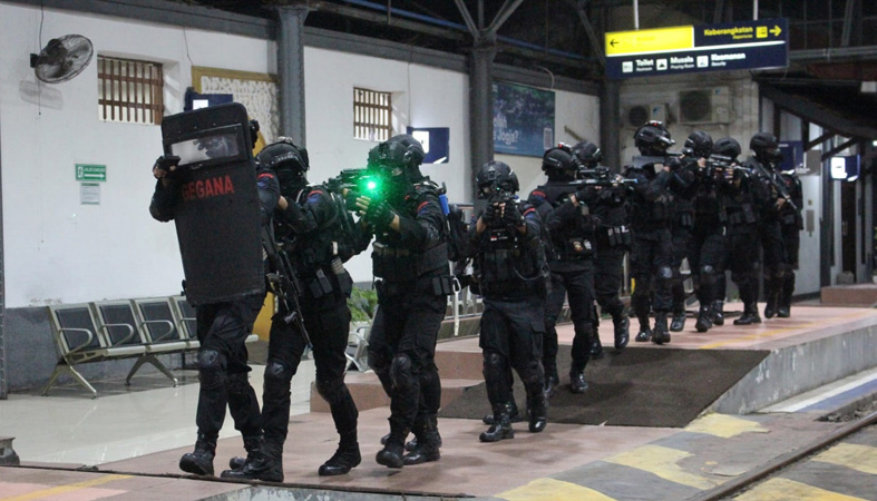 Brimob Bentuk 3 Satuan Kewilayahan Baru, Amankan IKN, Papua hingga ...