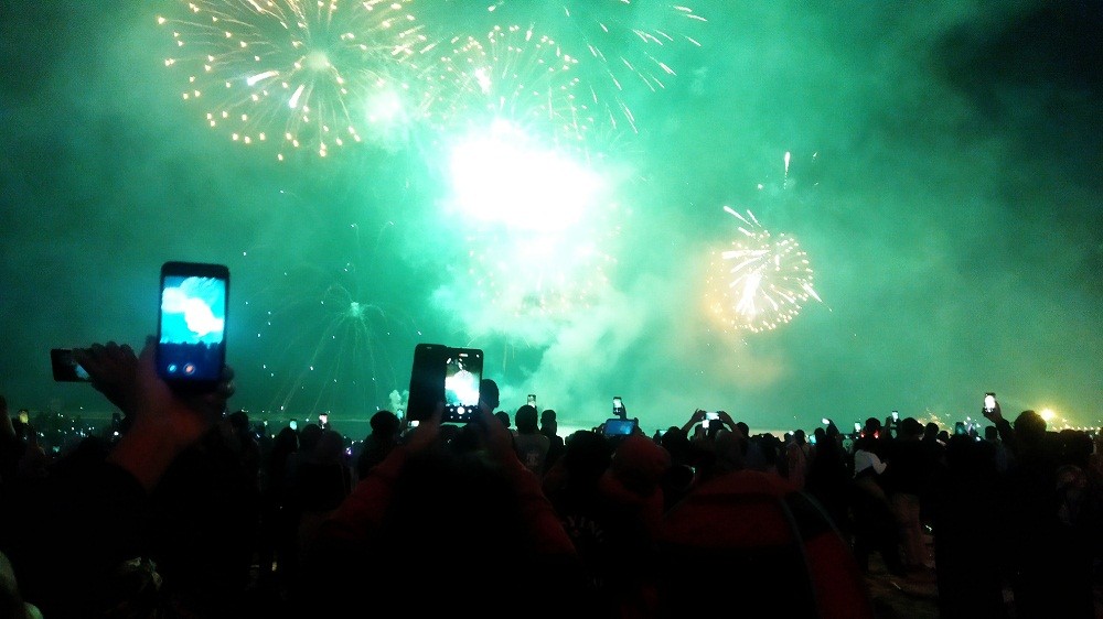 Langit Ancol Bertabur Kembang Api saat Malam Tahun Baru 2023 | News+ on RCTI+