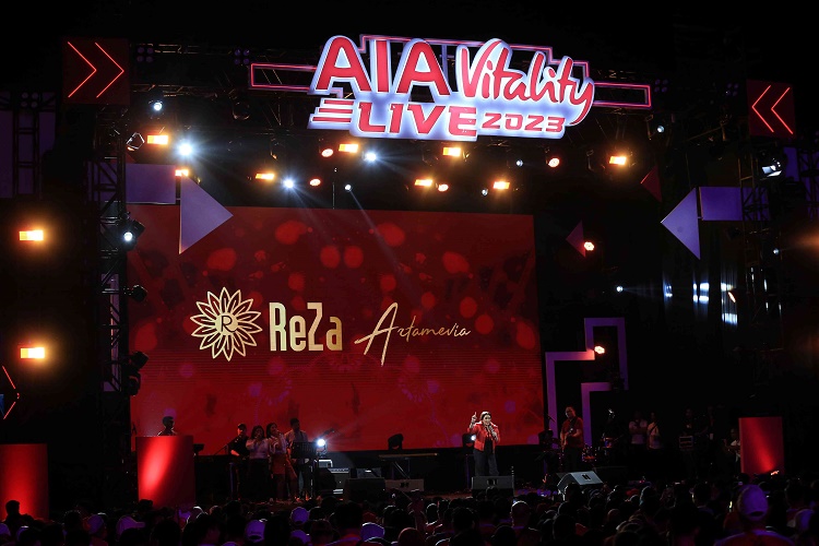 Ajak Masyarakat Hidup Sehat, AIA Vitality Live 2023 Dihadiri Lebih dari 4.000 Peserta